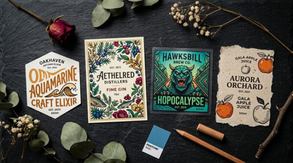2026 Label Design Trends: Texture, Typography, and the Return of ...